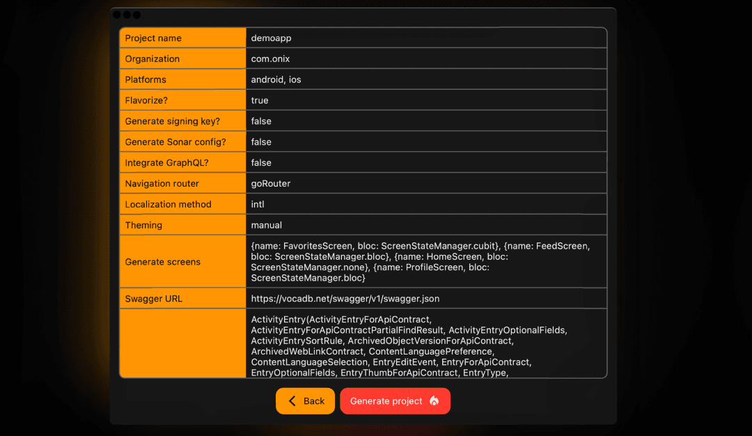 Optimize Flutter Development with Onix's Project Generator