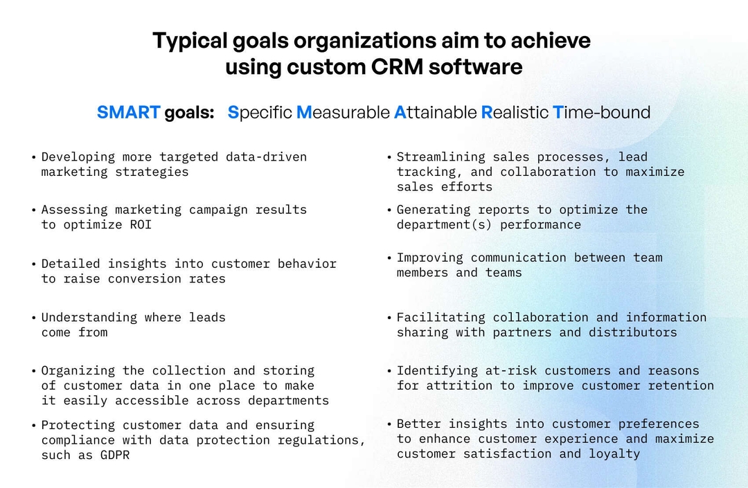 How to Create Your Own CRM System from Scratch?