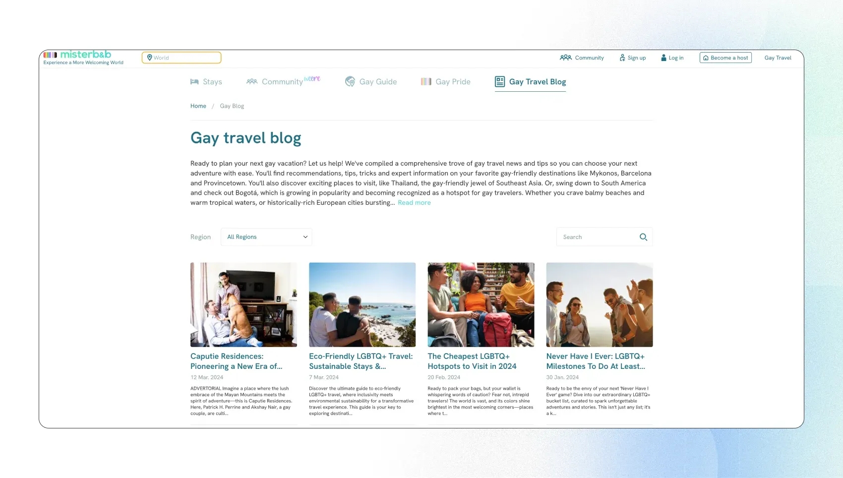 Travel Website Development [Real Projects Cost Calculations]